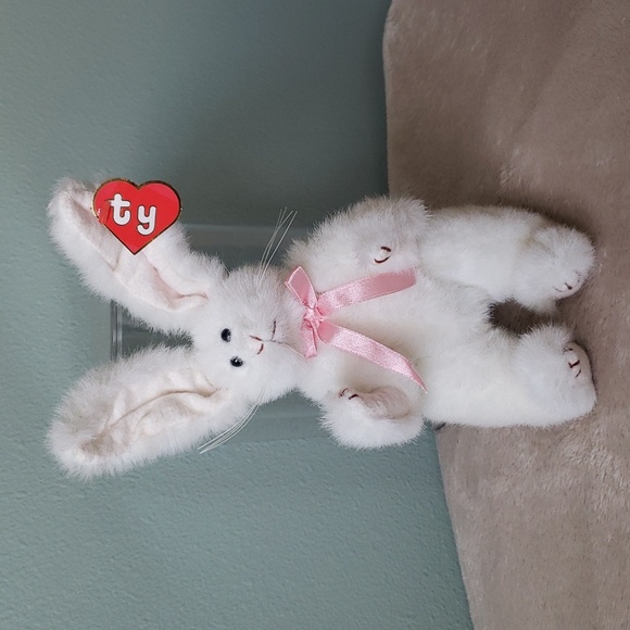 Ty | Toys | 992 Sara 1st Gen Rare Ty Attic Treasure 11 Bunny Rabbit Nwt ...